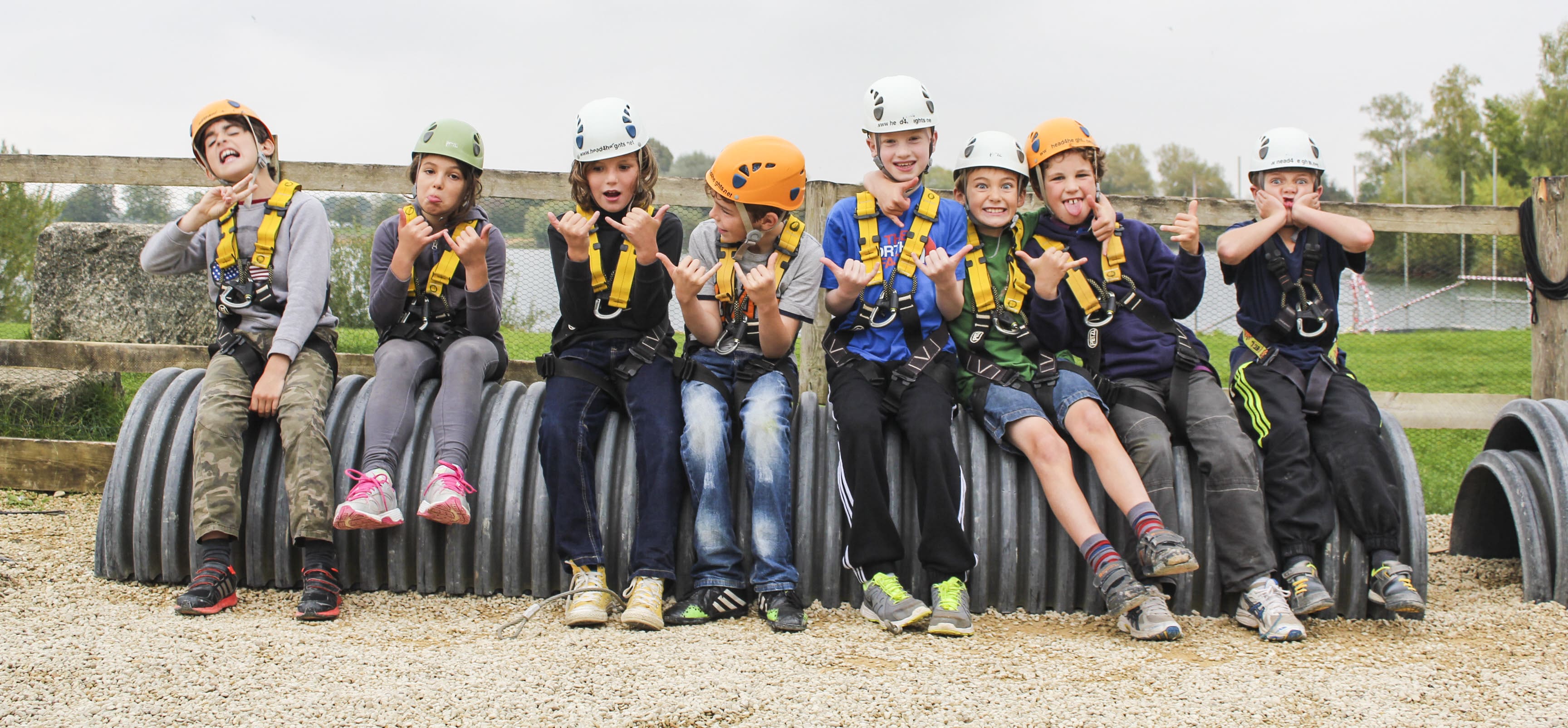 Discover the Thrilling Sky Line Aerial Adventure
