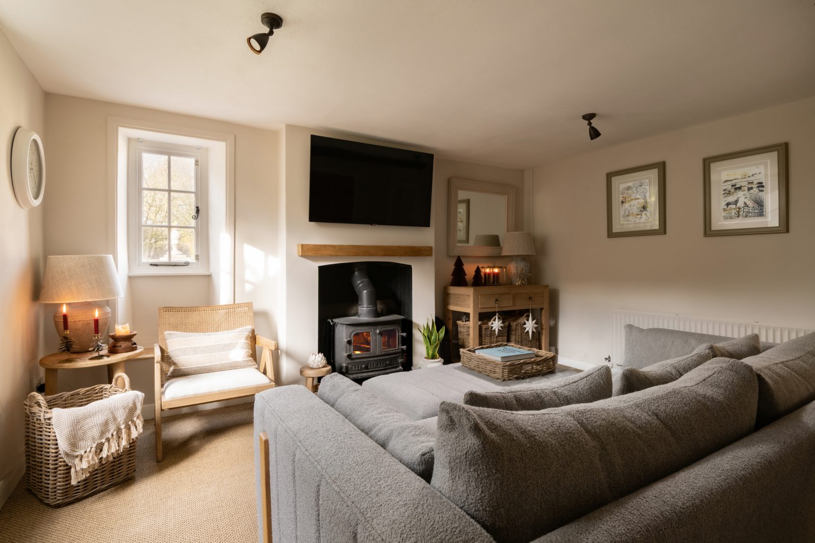 Horseshoe Cottage | Cosy getaway close to Stow on The Wold